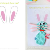 Easter Play Dough Mats