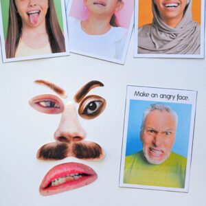 Face Parts Printable - Picklebums - Playful Printables Shop